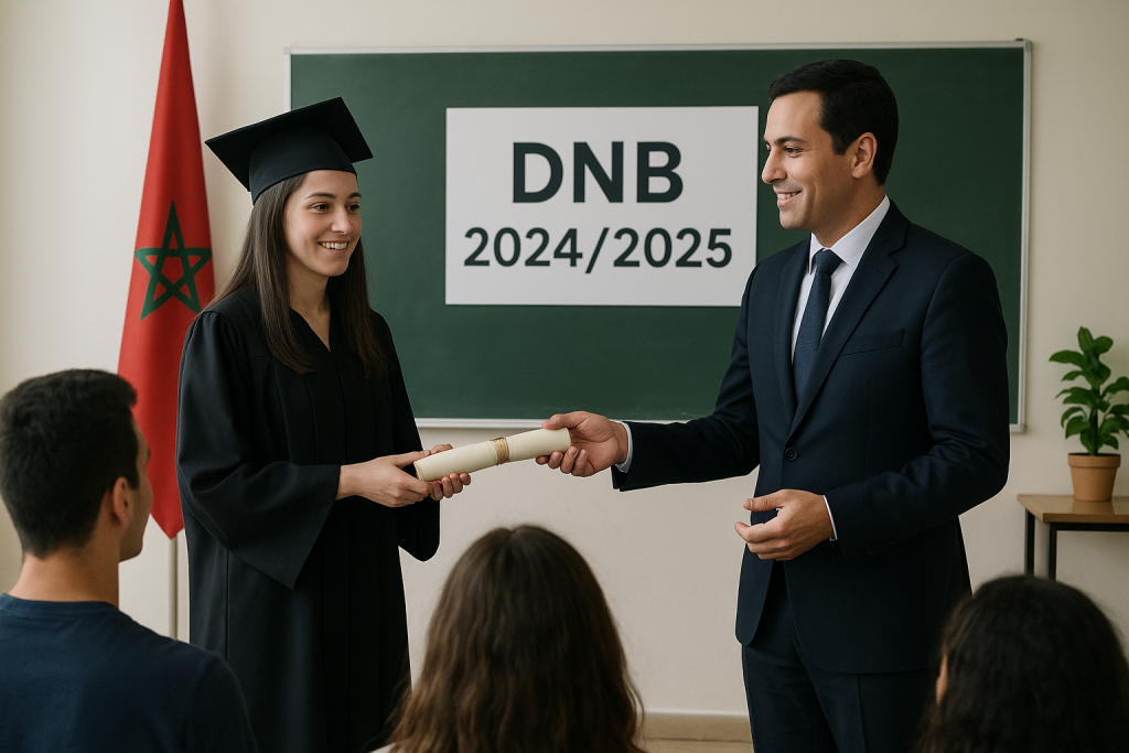 Cérémonie de remise du Diplôme National du Brevet – Promotion 2024/2025 ...